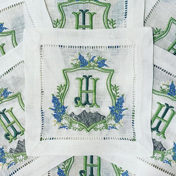 Fine Embroidered Linens & Decor – Threads & Honey