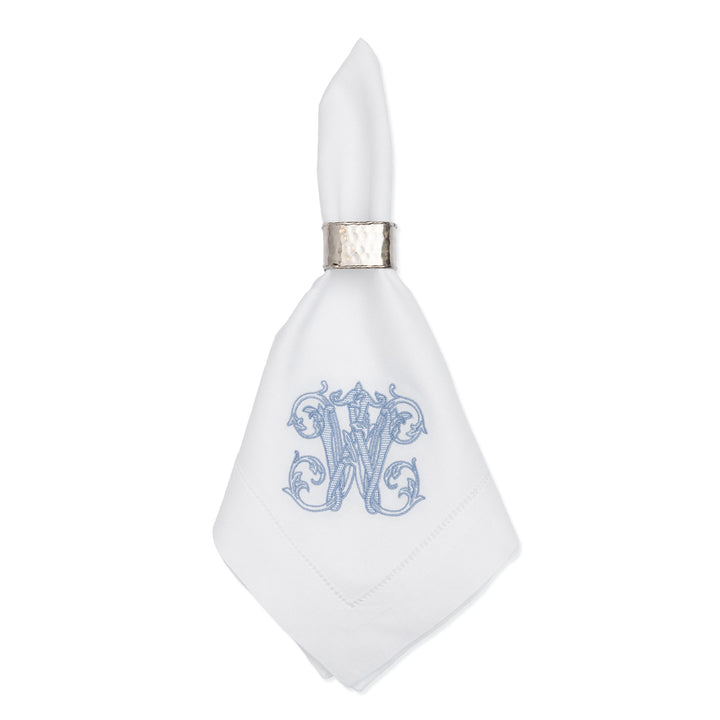 Custom Embroidered Napkins | Luxury & Monogrammed Styles
