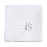 Luxury Embroidered & Monogram Handkerchiefs Collection