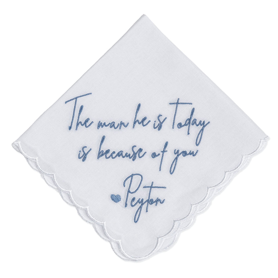 Custom Embroidered Handkerchiefs – Threads & Honey