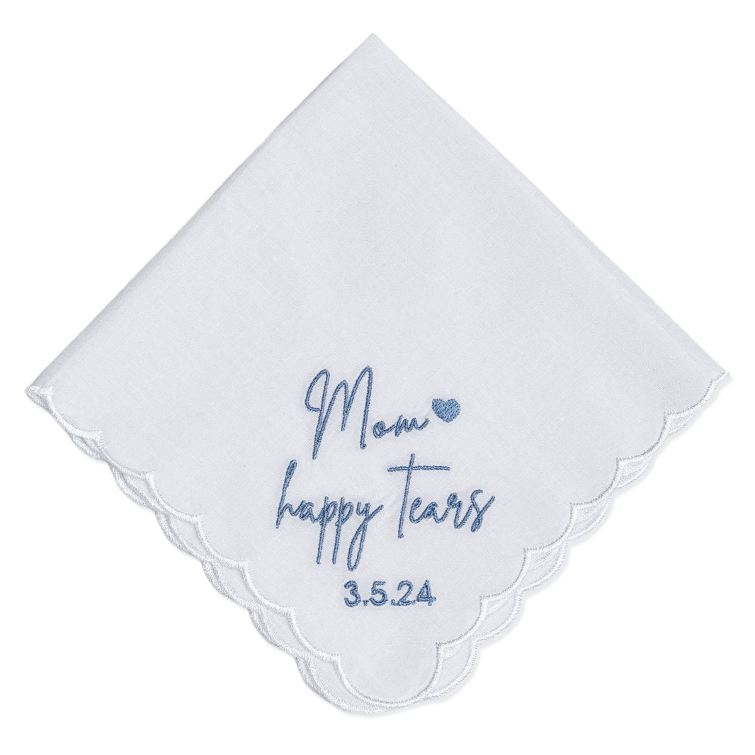 Luxury Embroidered & Monogram Handkerchiefs Collection