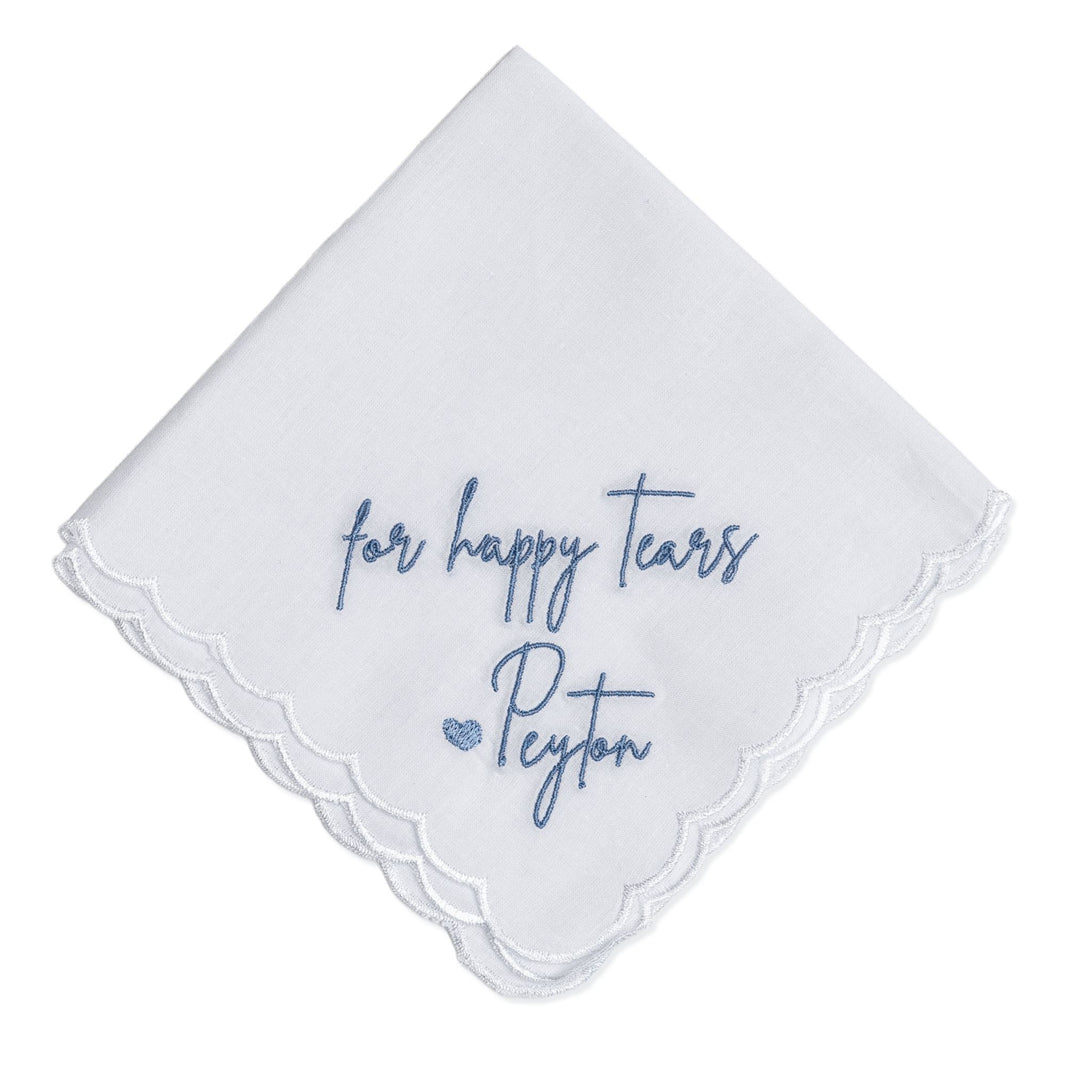 Custom Embroidered Handkerchiefs – Threads & Honey