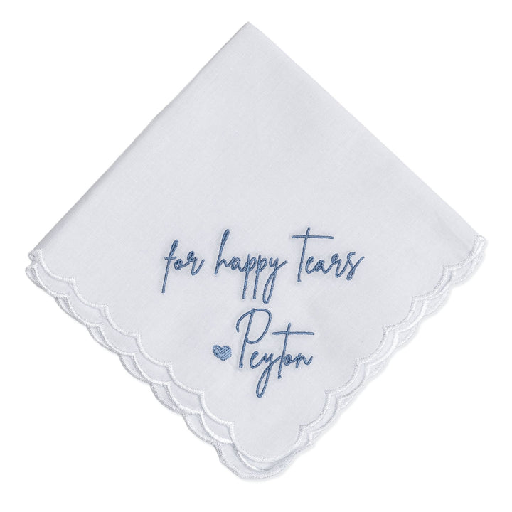 Luxury Embroidered & Monogram Handkerchiefs Collection