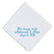 Embroidered Handkerchiefs – Custom Text, Design & Logo Options