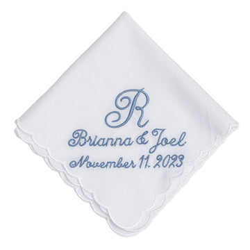 Custom Embroidered Handkerchiefs – Threads & Honey