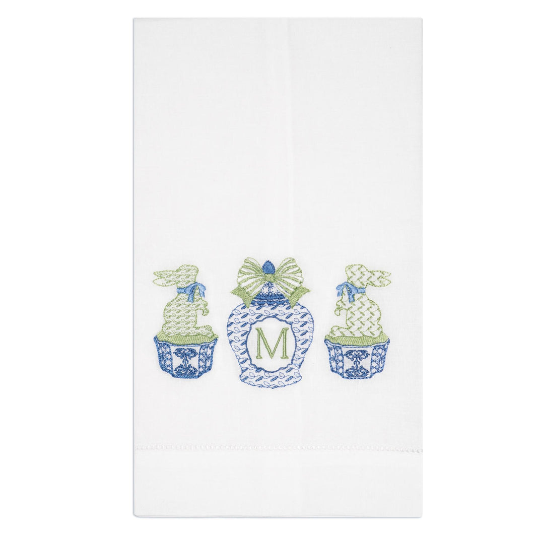 Luxury Embroidered Hand Towels | Monogrammed & Custom
