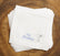 Embroidered Cocktail Napkins with Martini Glass with Personalized Mini ...