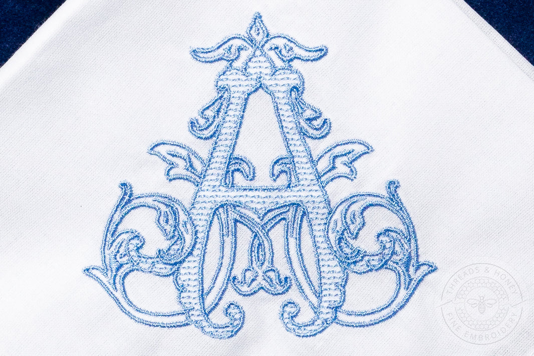 Luxury Embroidered & Monogram Handkerchiefs Collection